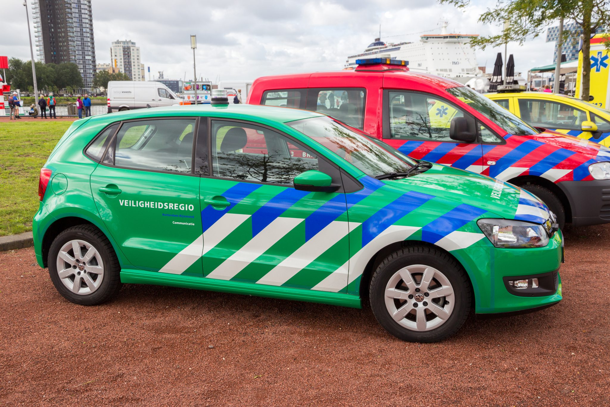 25 veiligheidsregio's in Nederland - Hart voor Hulpverleners